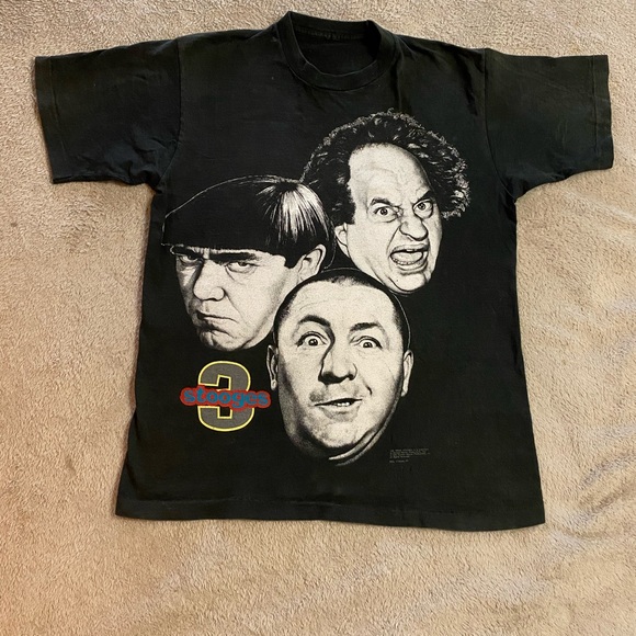 unknown | Shirts | Classic Comedy Black Graphic Tshirt | Poshmark